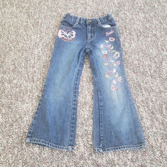 Barbie | Bottoms | Y2k Barbie Flares | Poshmark